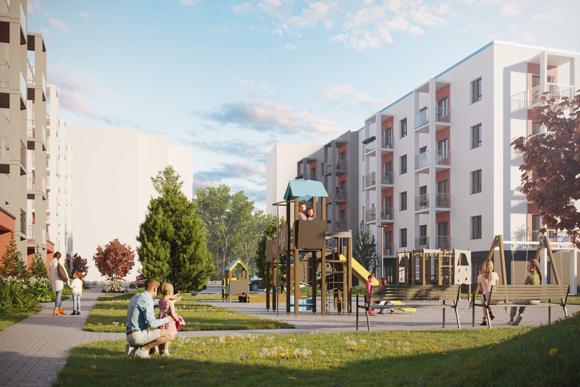 Ropažu 16A, pirmā māja - Bonava