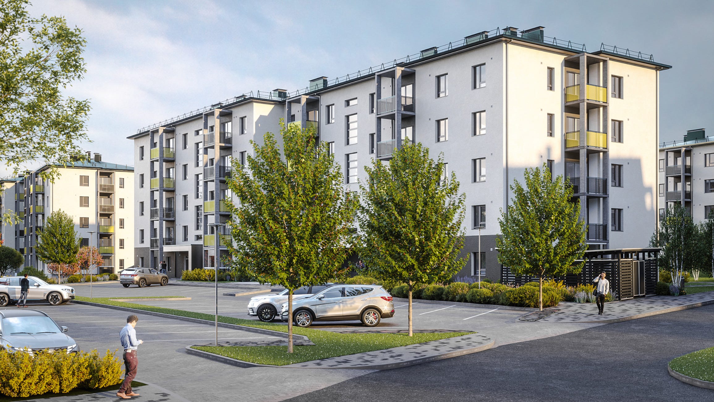 Dreilinga mājas Trend, Mazā Robežu 3 - Bonava