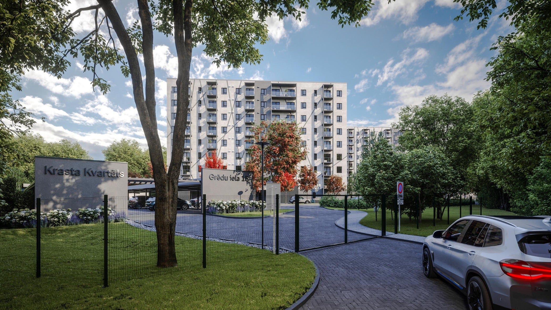 Krasta kvartāls, Grēdu iela 15 - bonava.lv