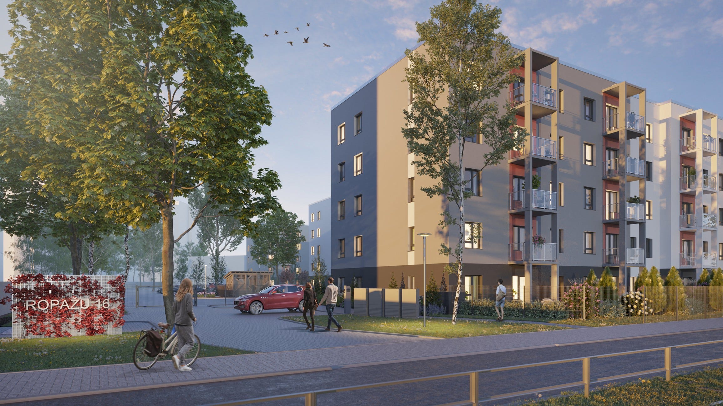 Jaunais projekts Teikā, Ropažu 16 - Bonava